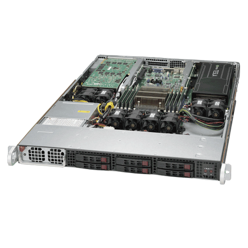 Supermicro 1U Rackmount Server SYS-1018GR-T