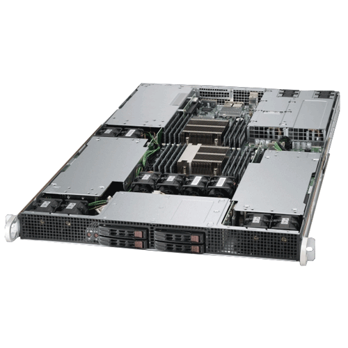 Supermicro 1U Rackmount SuperServer SYS-1027GR-TRT2