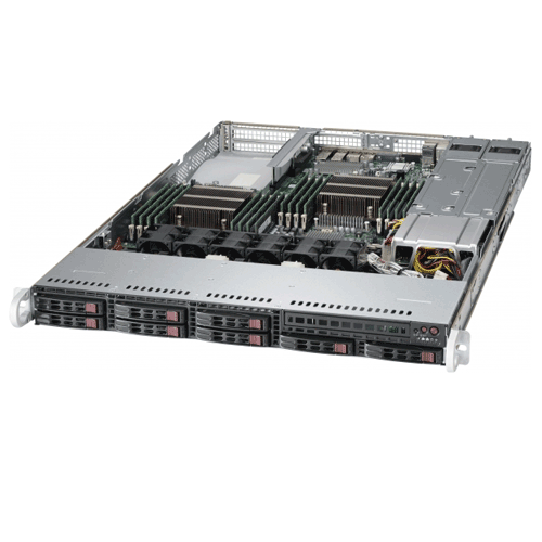 Supermicro 1U Rackmount SuperServer SYS-1027R-72RFTP