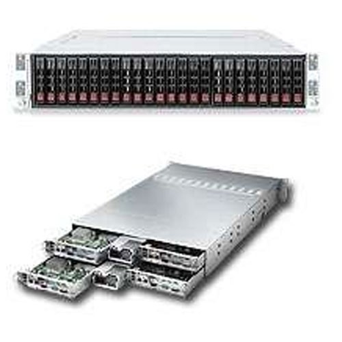 Supermicro 2U Rackmount Twin2 Server SYS-2026TT-HIBXRF