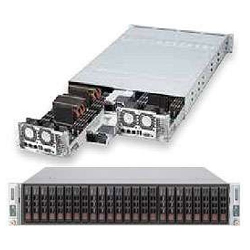 Supermicro 2U Twin MultiNode Rackmount SYS-2027TR-D70RF+