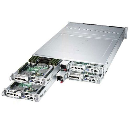 Supermicro 2U Rackmount SuperServer SYS-2028BT-HNC0R+