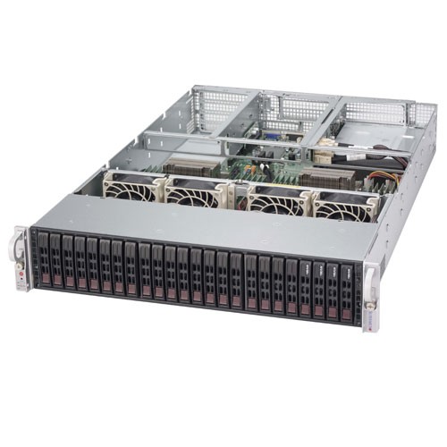Supermicro 2U Rackmount Ultra Server SYS-2028U-E1CNR4T+ NVME