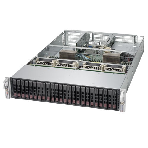 Supermicro 2U Rackmount Ultra Server SYS-2028U-TNRT+ NVME