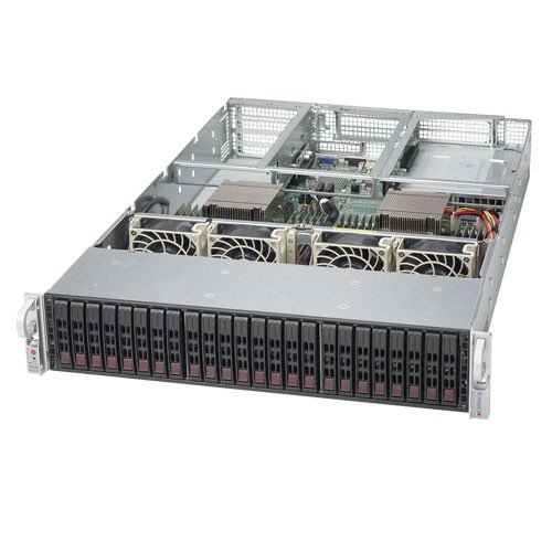 Supermicro 2U Rackmount Ultra Server SYS-2028U-TR4+ NVME
