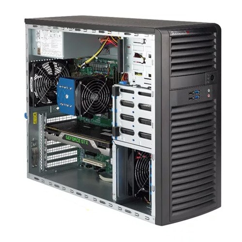 Supermicro Mid-Tower SuperServer SYS-5039C-T