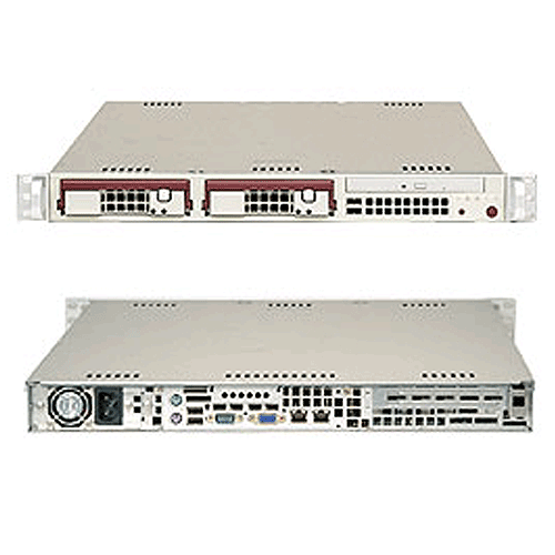 Supermicro 1U Rackmount SuperServer SYS-6015V-T