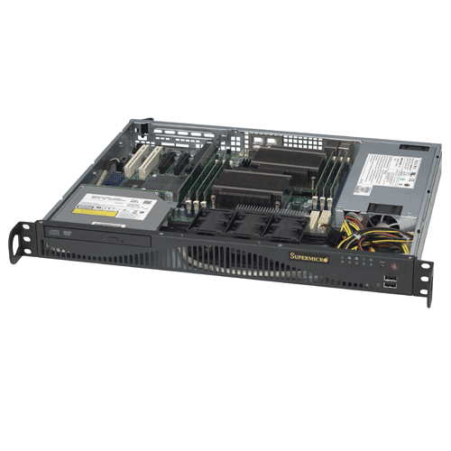 Supermicro 1U Rackmount SuperServer SYS-6016T-MR
