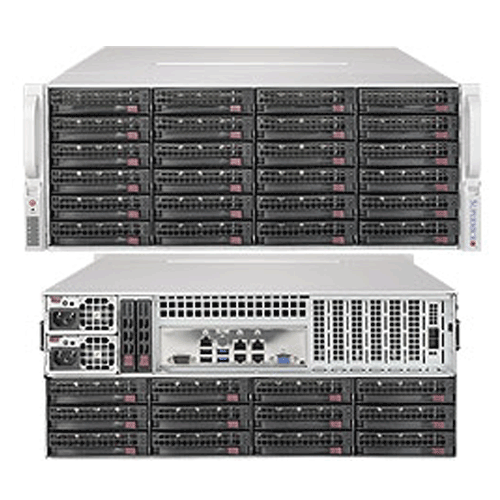 Supermicro 4U Rackmount SuperStorage SSG-6048R-E1CR36H