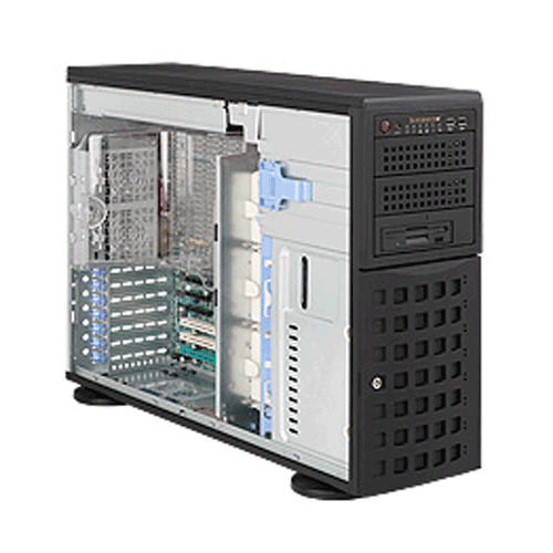 Supermicro 4U Rackmountable Tower SYS-7045W-NTR+ | SuperServer