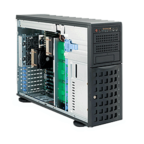 Supermicro 4U Rackmountable Tower SYS-7046A-HR+F | SuperServer