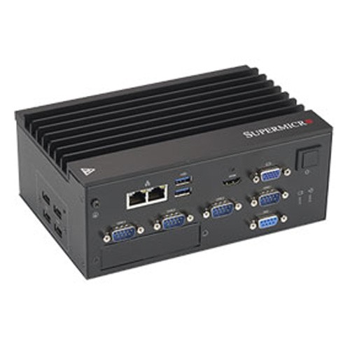 Supermicro IoT Box PC SuperServer SYS-E100-9AP-IA
