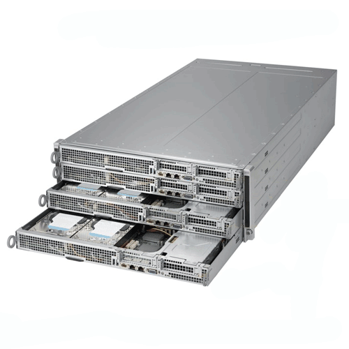 Supermicro 4U Rackmount SuperServer SYS-F618H6-FT+ | 4 Nodes
