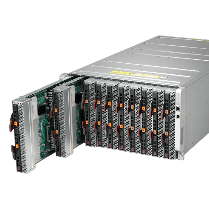 Supermicro SuperBlade Enclosure SBE-610J-822