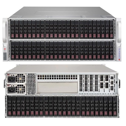 Supermicro 4U JBOD Storage Enclosure CSE-417BE2C-R1K23JBOD