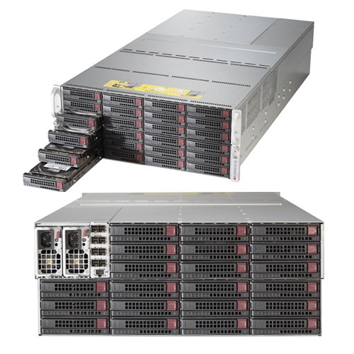 Supermicro 4U JBOD Storage SuperChassis CSE-847DE2C-R2K04JBOD