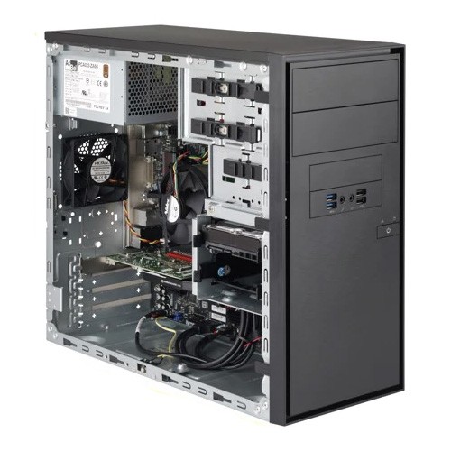 Supermicro Mini-Tower SuperWorkstation SYS-5130DQ-IL