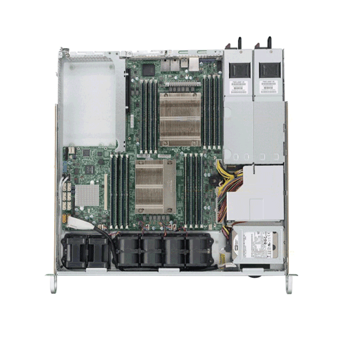 Supermicro SYS-1028R-WMR 1U Rackmount SuperServer