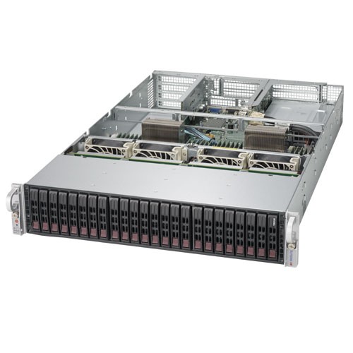 Supermicro 2U Rackmount Ultra Server SYS-2028U-TNR4T+ NVME
