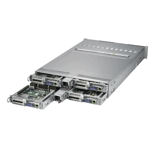 Supermicro 2U Rackmount A+ AMD EPYC Server AS -2123BT-HNR