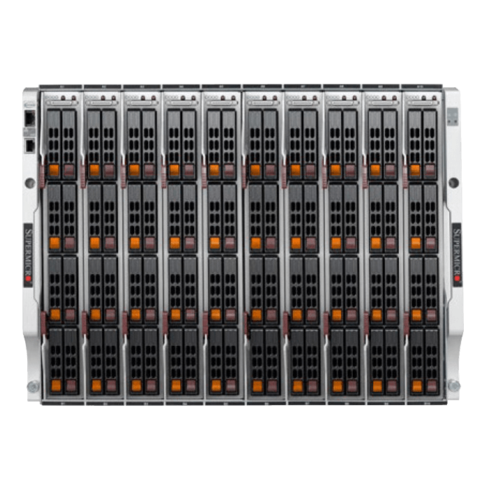 Supermicro SuperBlade Enclosure SBE-820C-622
